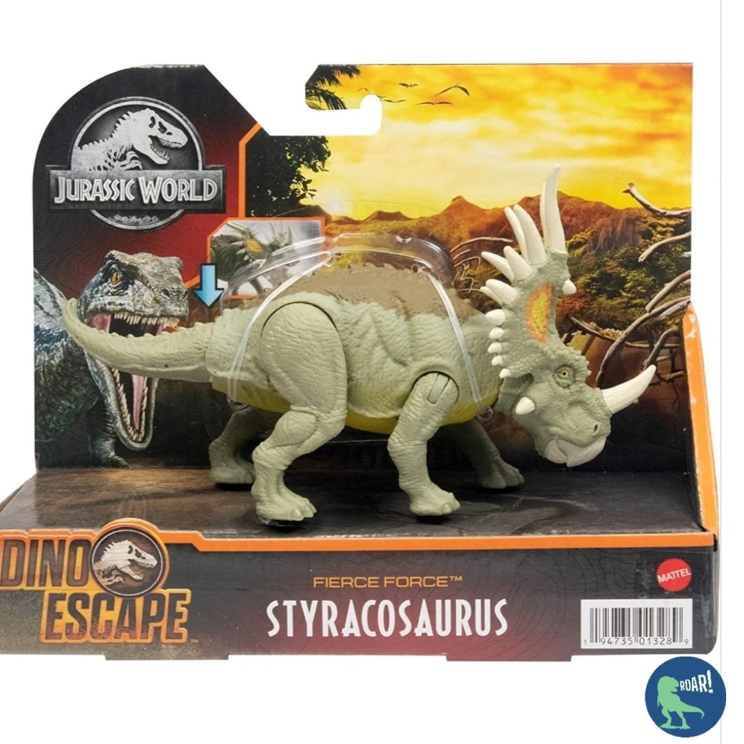 Styracosaurus –Jurassic World Fierce Force – Abeja Espacial